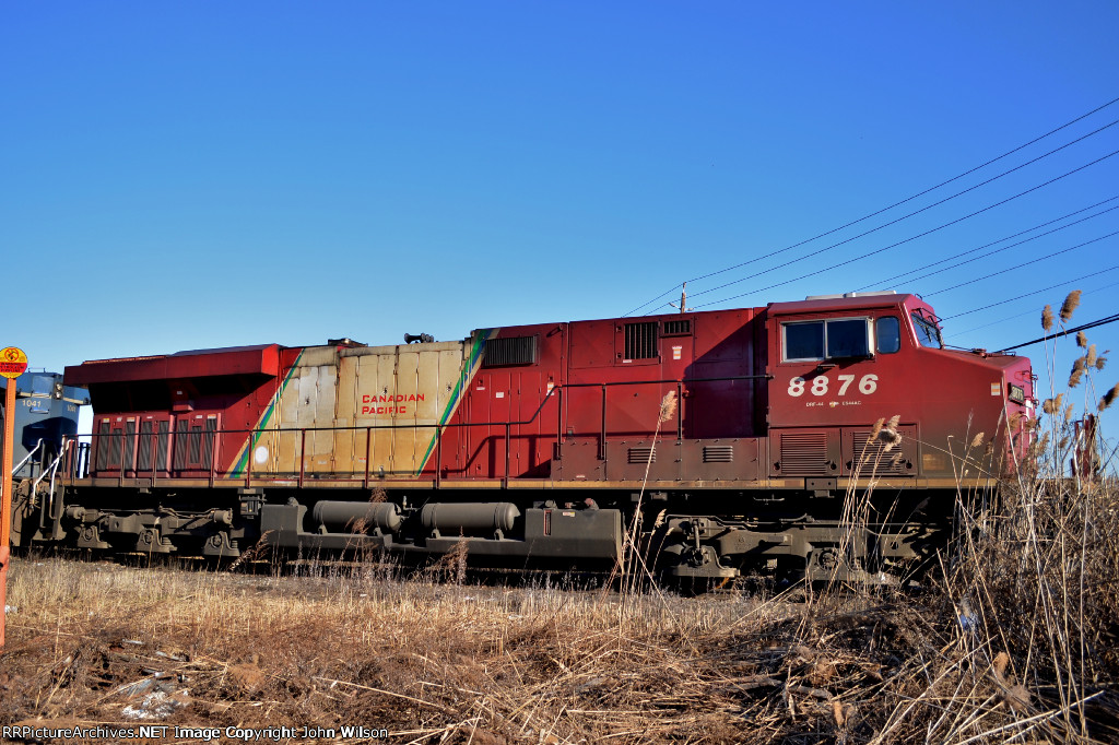 CP 8876 "Vancover Olympics"